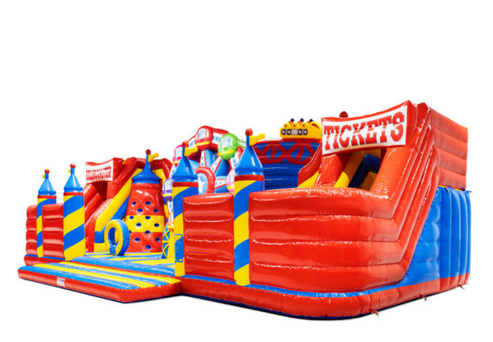 Springkussen Rollercoaster Park - Fun-pro